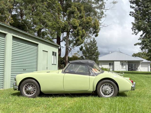 1961 MGA 1600 Roadster Convertible | Cars, Vans & Utes | Gumtree ...