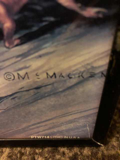 Large colourful Dinosaur framed Art - Art in Evatt ACT | Gumtree Australia