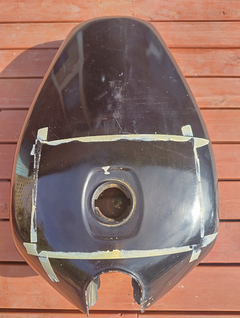 Suzuki GS1000 Fuel Petrol Tank | Motorcycle & Scooter Parts | Gumtree ...