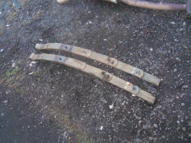 FORD REAR LEAF SPRINGS FROM ED WAGON EA EB EF EL MAY FIT XG XH UTE ...