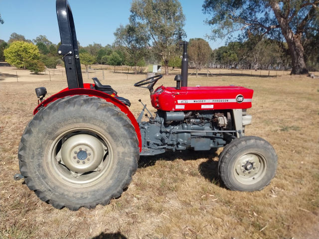 Massey Ferguson MF 135 Tractor | Farming Equipment | Gumtree Australia ...