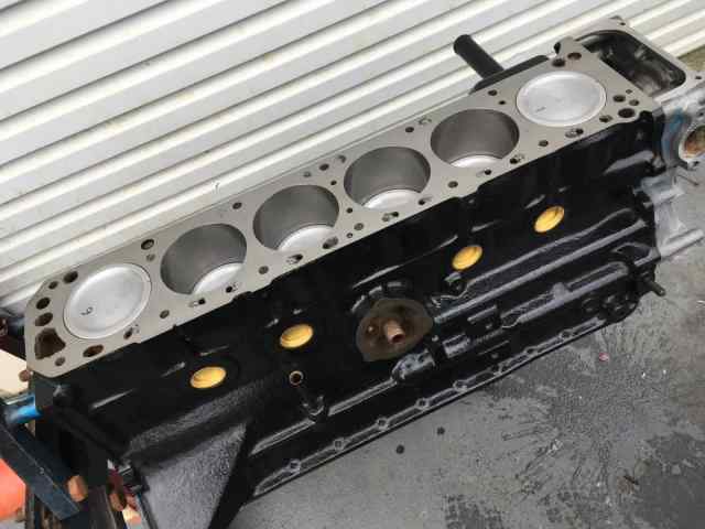 Datsun 240Z L24 2.8L re-built engine | Engine, Engine Parts ...