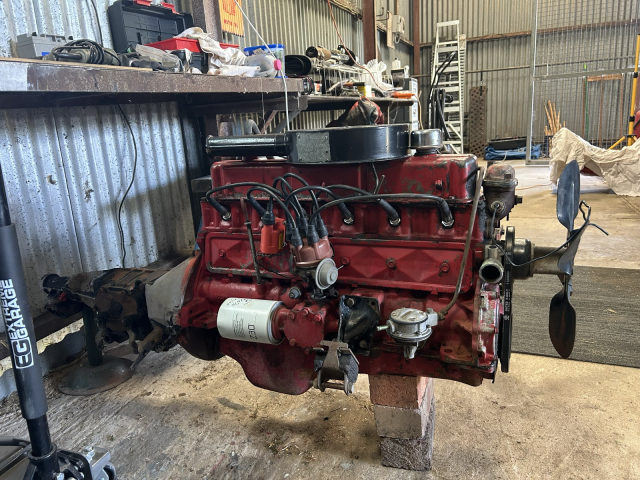 Complete Holden 186 Engine | Engine, Engine Parts & Transmission ...