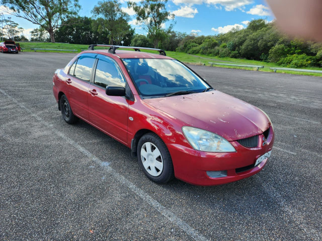 2004 MITSUBISHI LANCER ES 5 SP MANUAL 4D SEDAN | Cars, Vans & Utes ...