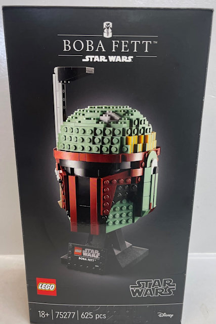 LEGO STAR WARS SET 75277 BOBA FETT HELMET - REF: 398048 - Collectables ...