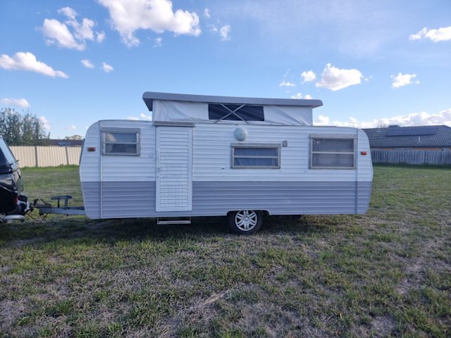 1978 Millard poptop caravan long rego | Caravans | Gumtree Australia Mitchell Area - Wallan ...