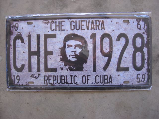 Che Guevara embossed metal bar sign brand new. | Decorative Accessories ...