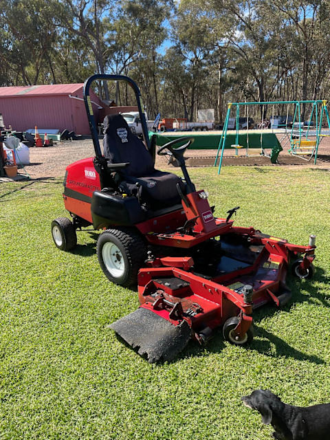 Toro 72 in Ground Master out front Mower - Lawn Mowers in Bendigo VIC ...