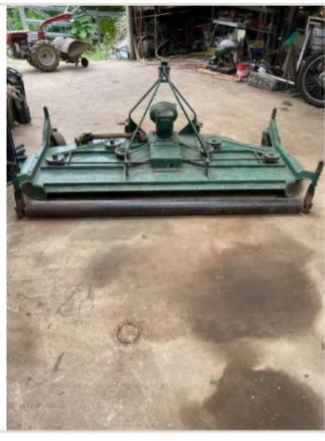 TRACTOR SLASHER/FINISHING MOWER 3PL 8FT X4 FT | Farming Equipment ...