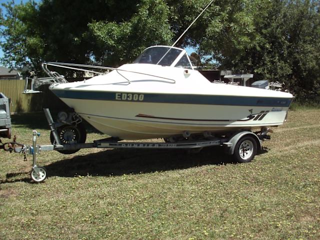 4.58 streaker boat with 90hp yamaha | Motorboats & Powerboats | Gumtree ...