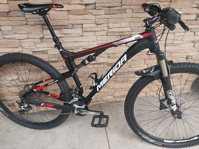 Merida 96 9-800 Duel Suspension 29er MTB - Men's Bicycles in ...