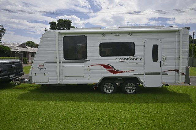 2017 Jayco Starcraft 19.6ft Caravan | Caravans | Gumtree Australia ...