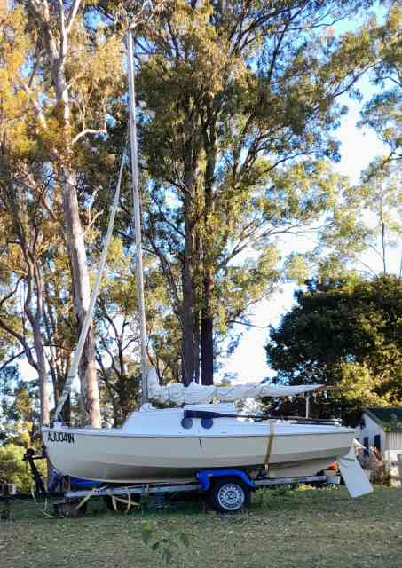 sailing boat Hartley TS16 | Sail Boats | Gumtree Australia Clarence ...