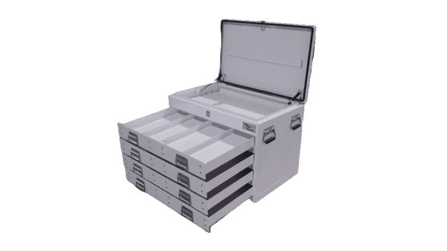ProBox 4 Draw Toolbox 850mm wide - Tool Storage & Benches in Wattle ...