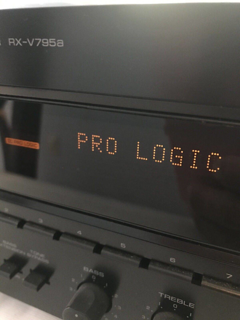 Yamaha RX-V795a Surround Sound AV Receiver - Radios & Receivers in ...