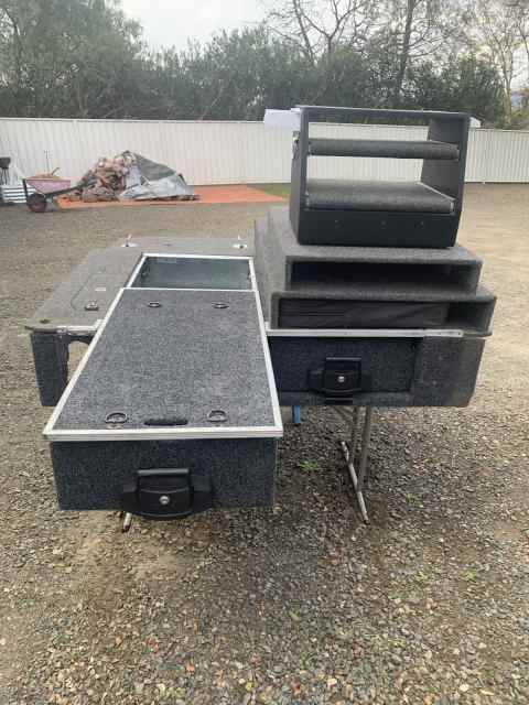 Ute back draws Hilux Dual Cab Camping solution - Miscellaneous Goods in ...