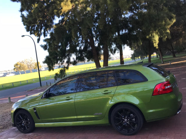 2016 HOLDEN COMMODORE SS-V 6 SP AUTOMATIC 4D SPORTWAGON | Cars, Vans ...