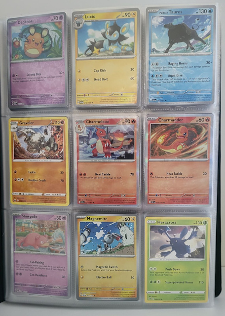 pokemon card binder(all random series) - Collectables in Carina QLD ...