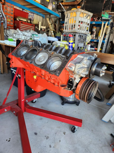 Holden 308 Red Motor and Trans complete | Other Parts & Accessories ...