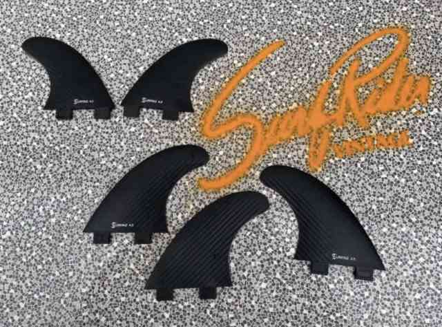 FCS1 Surfboard 5-Fin set /Quad,Thruster set up NEW - Surfing in ...