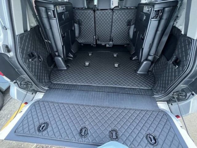 Aussie Custom Made 3d Boot Liner for Toyota Land Cruiser 200 Series ...