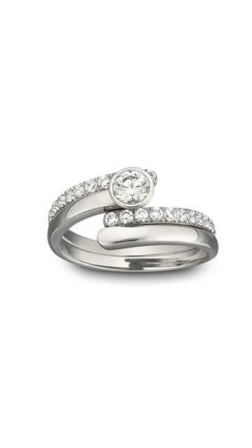 Genuine Swarovski stackable rings - Women's Jewellery in Templestowe ...