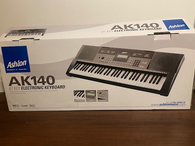 AK140 61 key electronic keyboard - Keyboards & Pianos in Banksia Park SA | Gumtree Australia