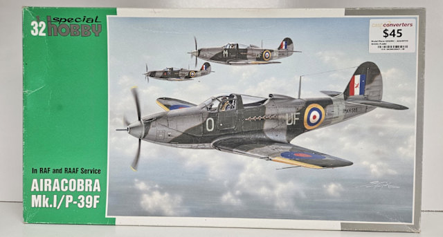 Special Hobby Airacobra Mk.I/P-39F - 269431 - Other Antiques, Art ...