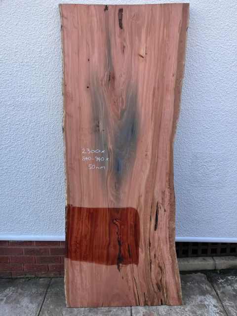 Beautiful forest red gum slab for dining table , desk or benchtop ...