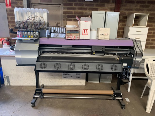 2 x commercial printers, complete with printing paper - Printers ...