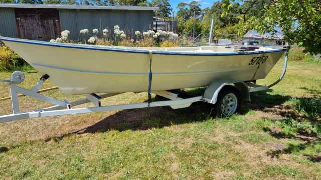 Plywood and timber Dinghy | Tinnies & Dinghies | Gumtree Australia ...