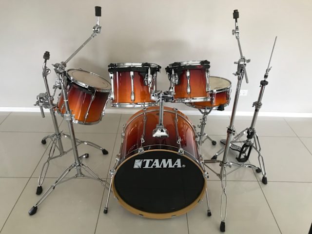 Tama Rockstar Custom 5 piece drum kit - Percussion & Drums in Pakenham ...