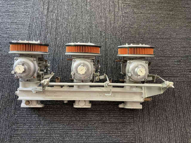 CD150 GTRXU1 Triple Carburetors LC Torana | Engine, Engine Parts ...