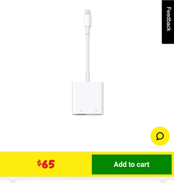 Apple Lighting to USB A and USB C - Phone Accessories in Hamilton QLD ...
