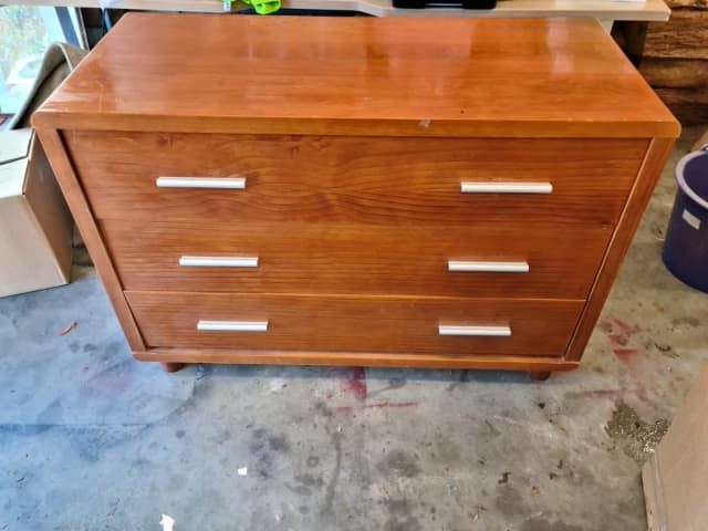FREE Chest of Drawers (100cm width x 45cm depth x 70cm height ...