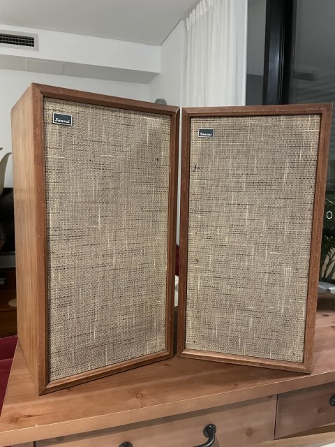 Sansui as-200 speakers - Speakers in Canterbury NSW | Gumtree Australia