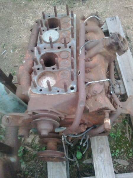 Early FORD Flat-Head Side-Valve V8 ENGINE | Engine, Engine Parts ...
