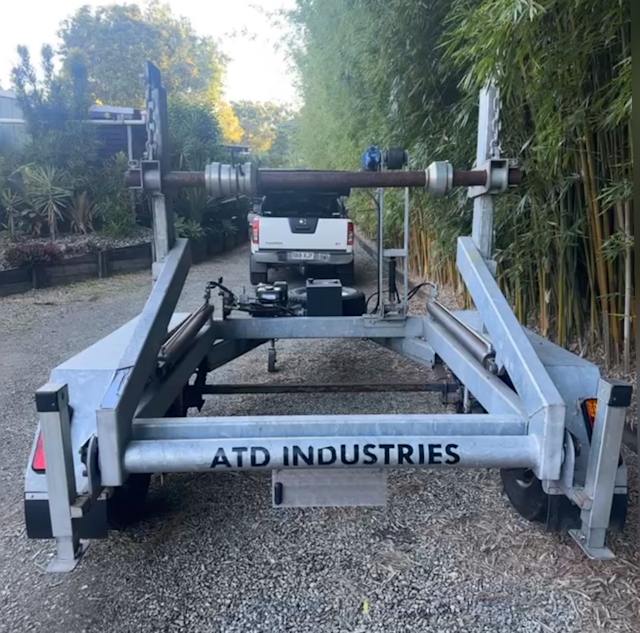Cable jinker trailer - cable hauling | Trailers | Gumtree Australia ...