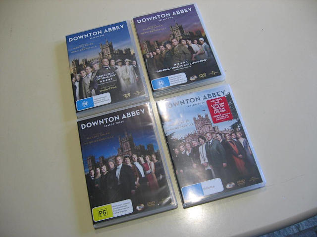 DOWNTON ABBEY DVDs Seasons 1 2 3 & 4 in Good condition | CDs & DVDs ...