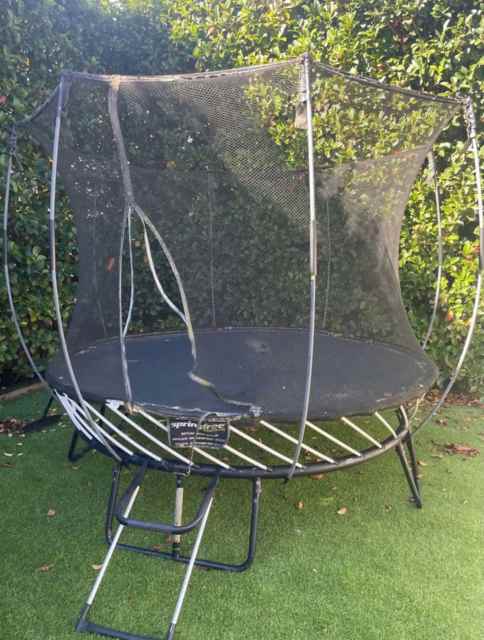 FREE Springfree Small Round Trampoline - Toys - Outdoor in Frenchs ...