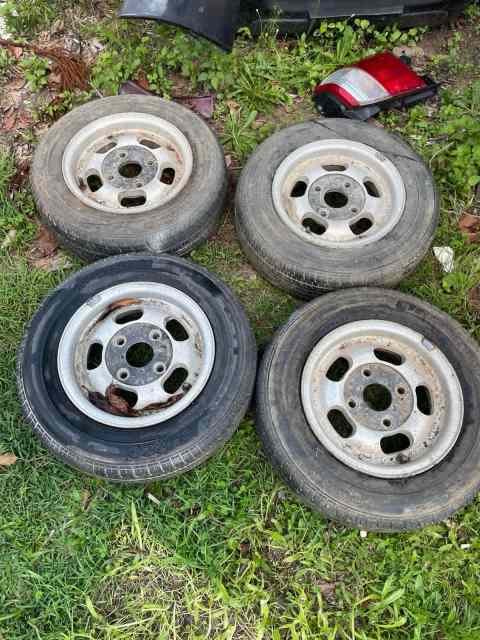 4x114.3 Alloy Rims Datsun | Wheels, Tyres & Rims | Gumtree Australia ...