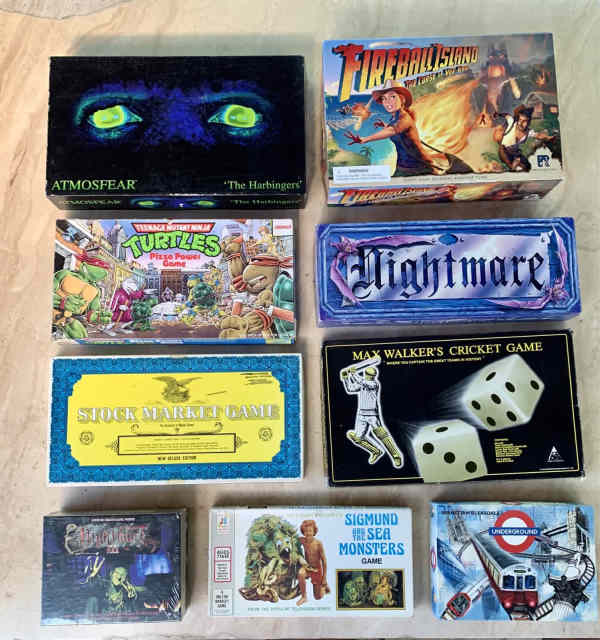 Vintage & Rare board games -details / prices below - Board Games in ...