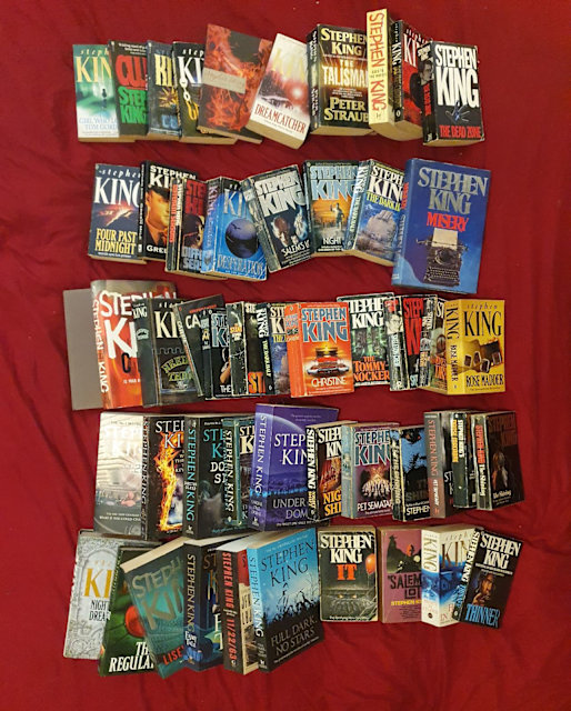 777 Books – High-Value Private Collection – Horror, Art, Crime - Other ...