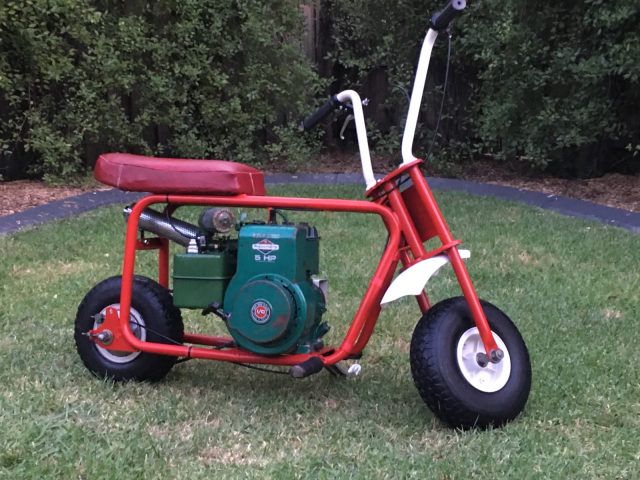 Deckson Delteck mini bike | Quads, Karts & Other | Gumtree Australia ...