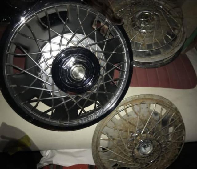 HOLDEN HK HT HG HQ HJ HX WB 14 INCH DRESS RIMS | Wheels, Tyres & Rims ...