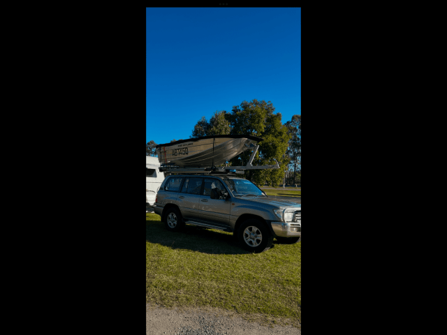 Mozzi boat roof loader | Tinnies & Dinghies | Gumtree Australia ...