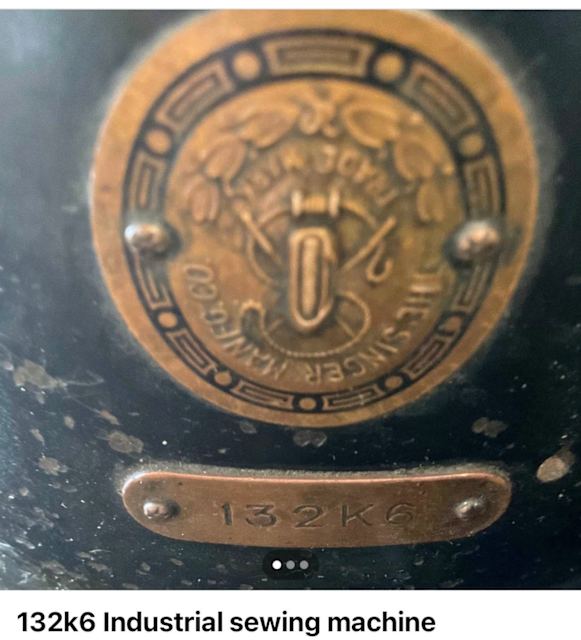 132K6 SINGER INDUSTRIAL SEWING MACHINE - Sewing Machines in Tuncurry ...