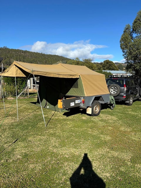 Outback Camper Trailer | Camper Trailers | Gumtree Australia ...