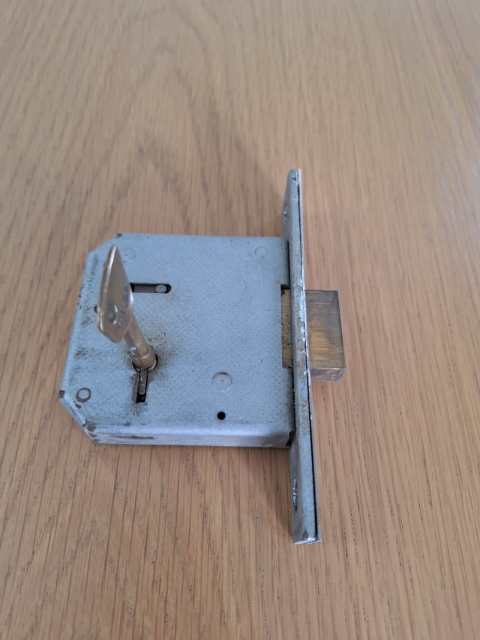 Original Used Chubb 3G115 Deadbolt Mortice Lock With Working Key ...