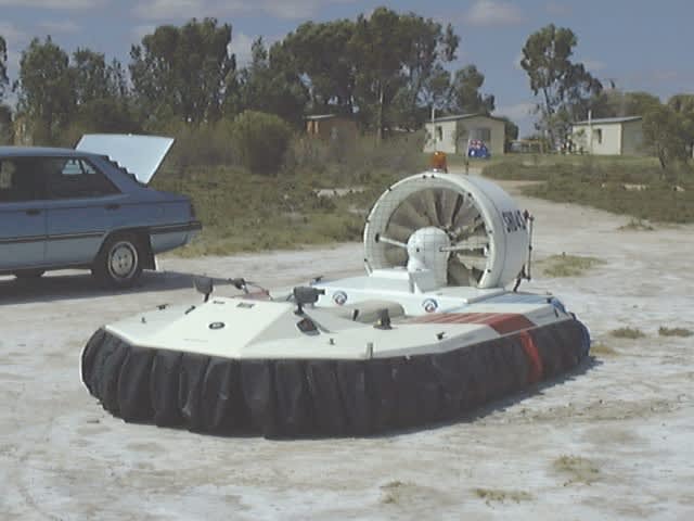 HOVERCRAFT ACV WITH A TILT TRAILER NEEDS SOME TLC | Other Boats & Jet ...